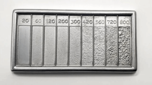 Essential Surface Finish Chart: Understanding Symbols and Measurements ...